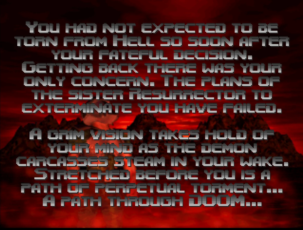 Doom 64: The Story (Remaster) | Doom Wiki | Fandom