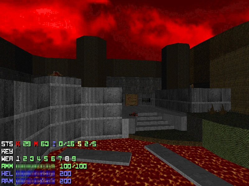 MAP24: Clandestine Complex (Alien Vendetta) | Doom Wiki | Fandom