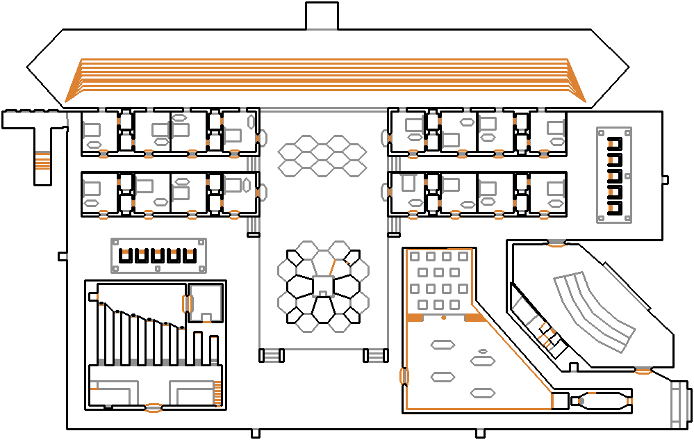MAP24: The Haunting (Icarus: Alien Vanguard) | Doom Wiki | Fandom