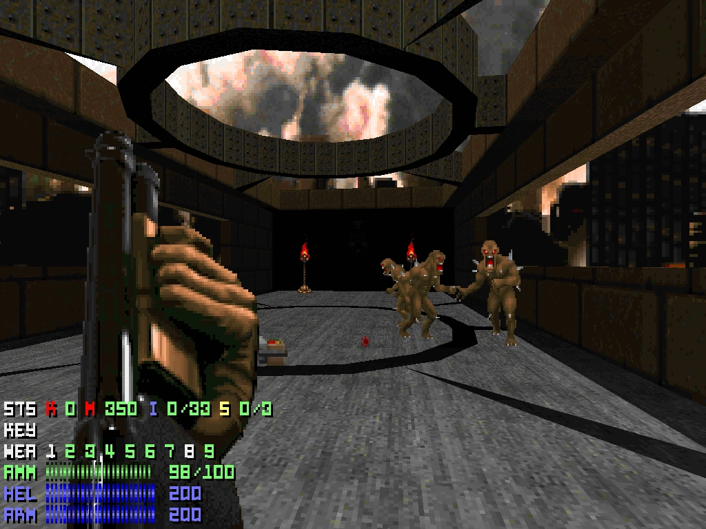 MAP19: Monster Mansion (Community Chest) | Doom Wiki | Fandom