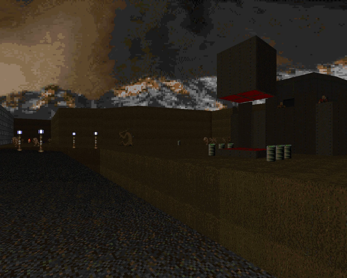 MAP07: Prison (TNT: Evilution) | Doom Wiki | Fandom