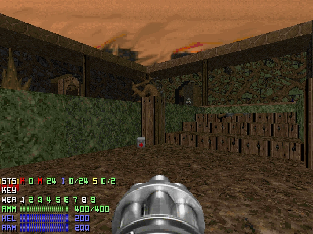 MAP20: The Forsaken Hall (Requiem) | Doom Wiki | Fandom