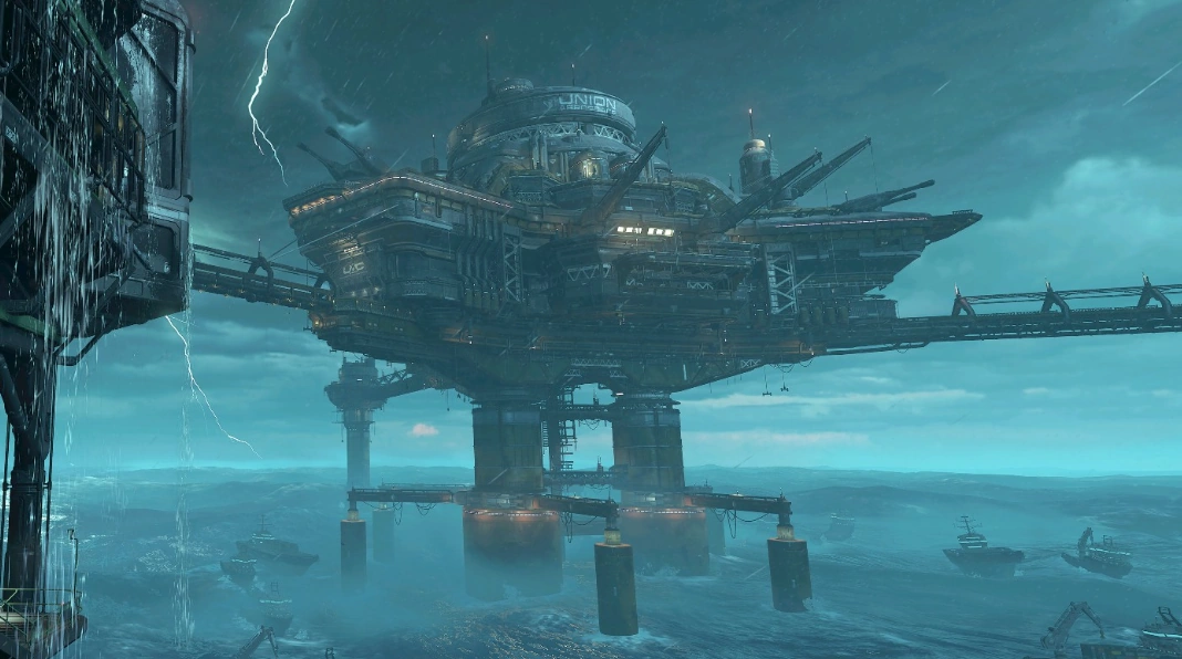 UAC Atlantica Facility | Doom Wiki | Fandom