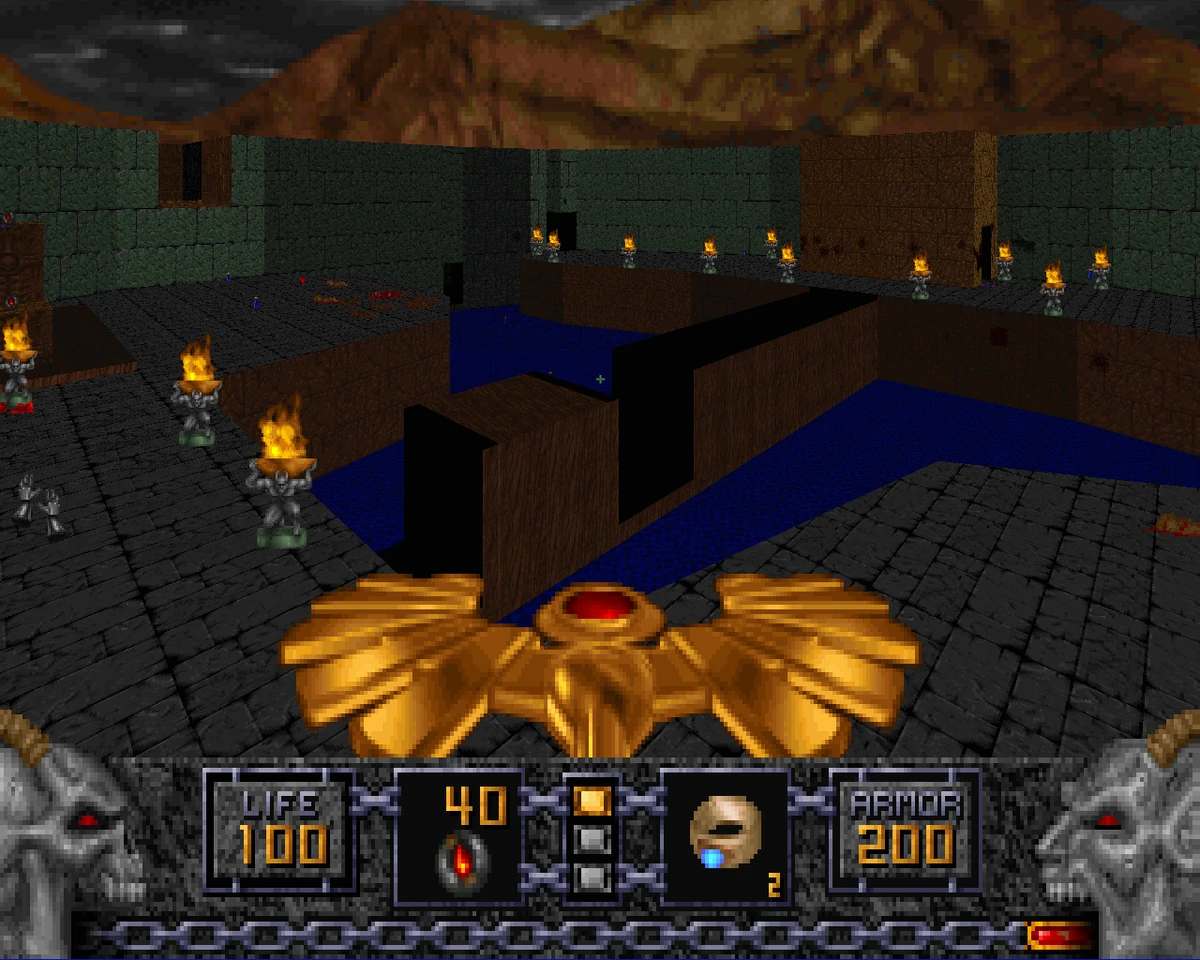 E4M8: Shattered Bridge (Heretic) | Doom Wiki | Fandom