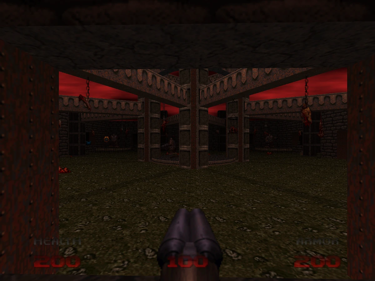 MAP09: Even Simpler (Doom 64) | Doom Wiki | Fandom