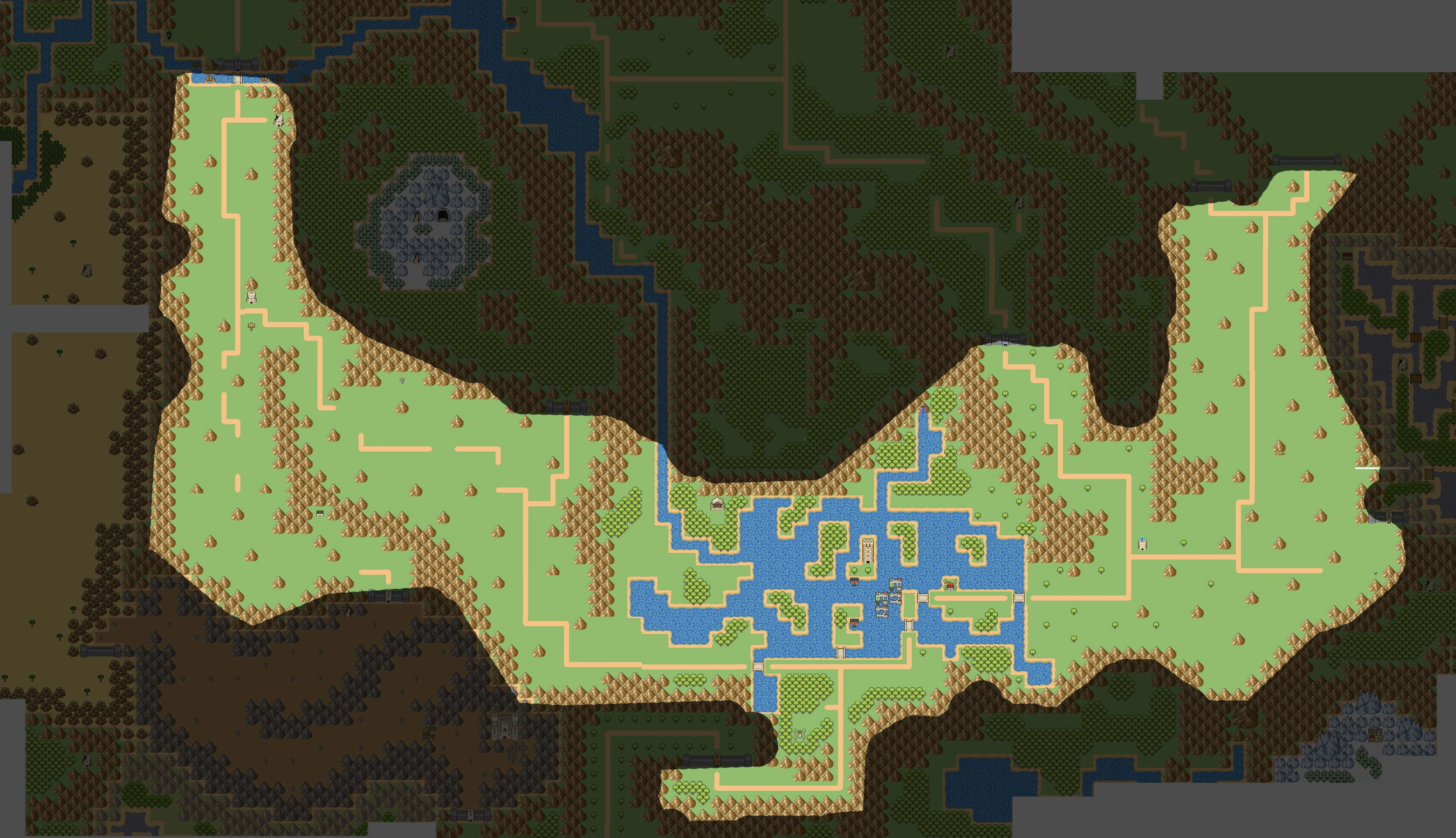 Map Going To Enchanted Kingdom