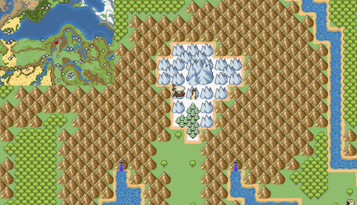 Northern Cliffs Cave | Doom and Destiny Wiki | Fandom