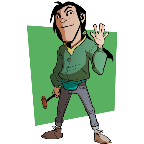 Nerd (Francis) | Doom and Destiny Wiki | Fandom