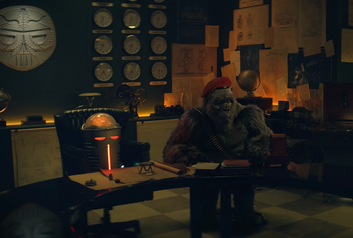 Brotherhood of Evil | Doom Patrol Wiki | Fandom