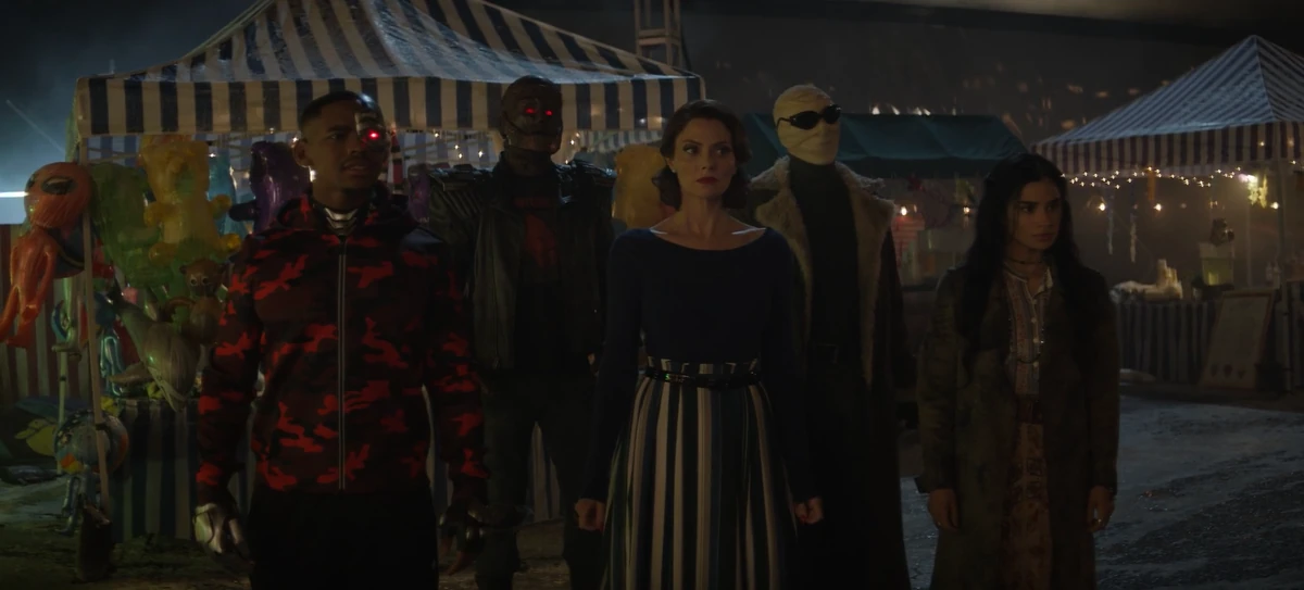 Wax Patrol | Doom Patrol Wiki | Fandom