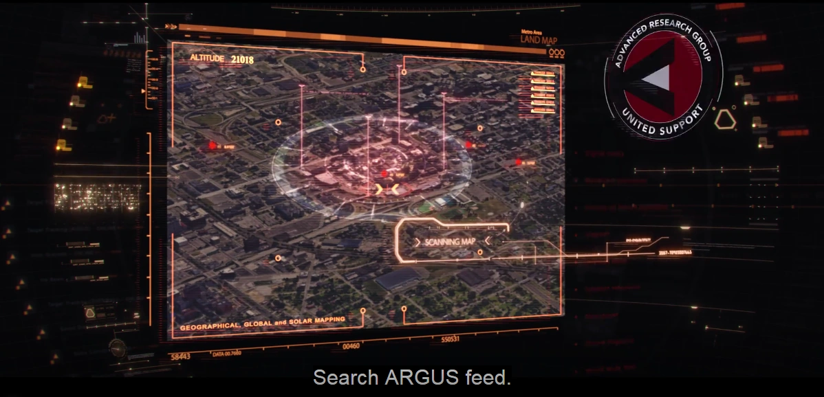 ARGUS | Doom Patrol Wiki | Fandom