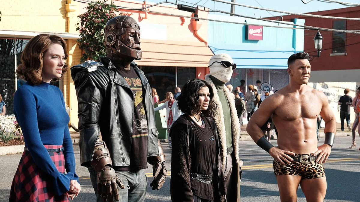 Penultimate Patrol | Doom Patrol Wiki | Fandom