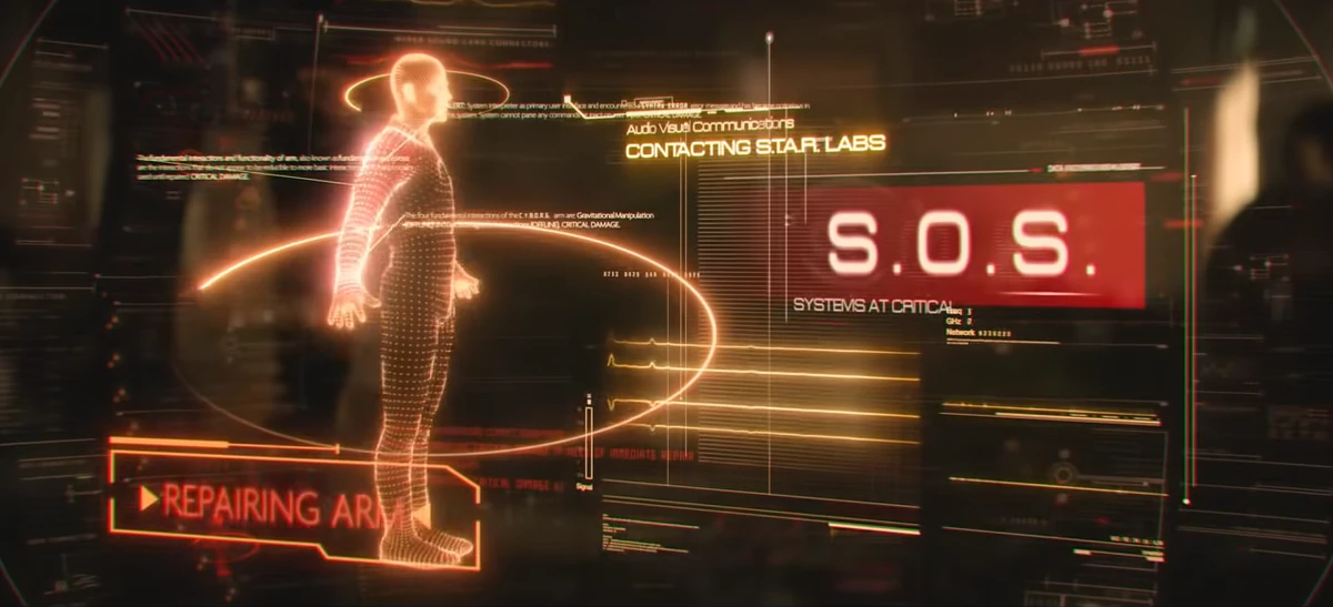 Grid | Doom Patrol Wiki | Fandom