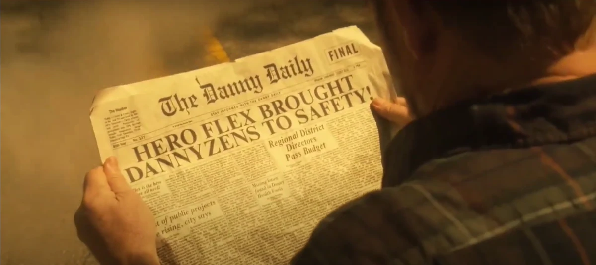 The Danny Daily | Doom Patrol Wiki | Fandom