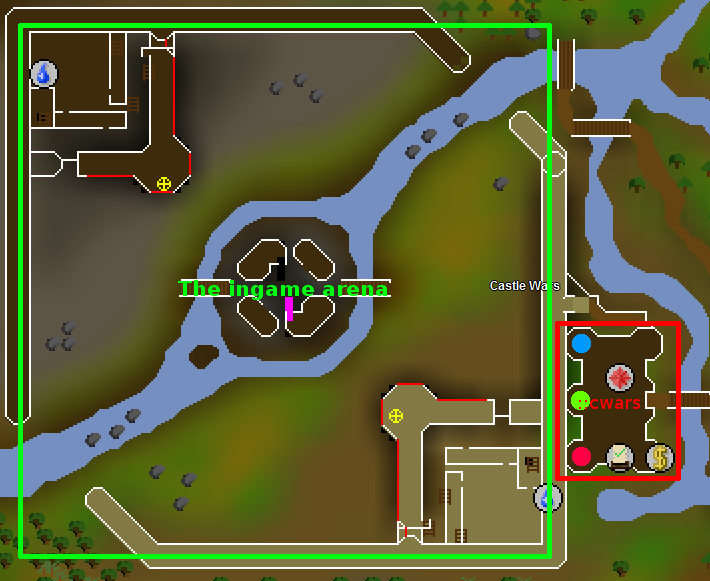 Castle Wars | DoomScapeRSPS Wiki | Fandom