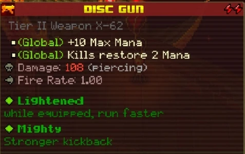 Disc Gun | Doomsday Hunters Wiki | Fandom