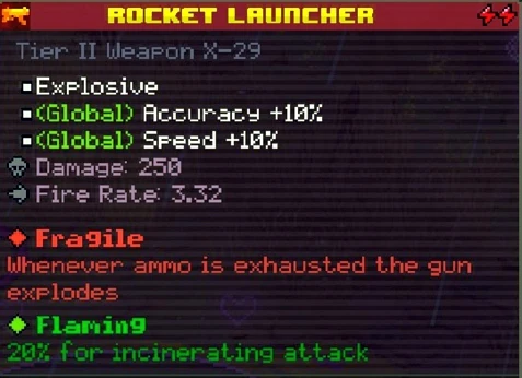 Rocket Launcher | Doomsday Hunters Wiki | Fandom