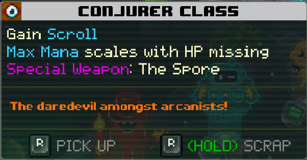 Conjurer Class | Doomsday Hunters Wiki | Fandom