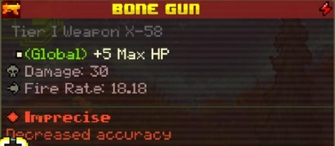 Bone Gun | Doomsday Hunters Wiki | Fandom