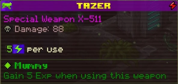 Tazer | Doomsday Hunters Wiki | Fandom