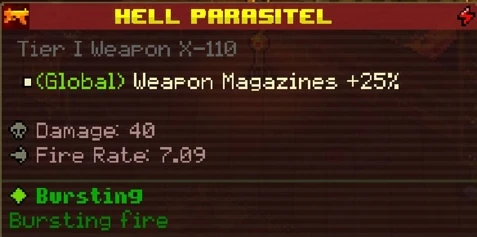 Hell Parasitel | Doomsday Hunters Wiki | Fandom