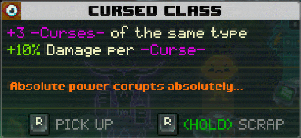Cursed Class | Doomsday Hunters Wiki | Fandom
