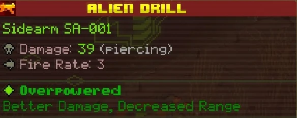 Alien Drill | Doomsday Hunters Wiki | Fandom