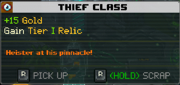 Thief Class | Doomsday Hunters Wiki | Fandom