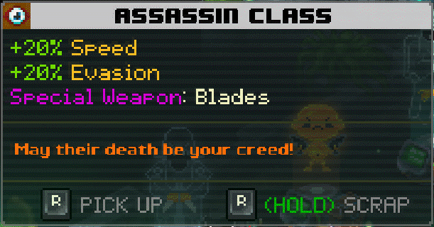 Assassin Class | Doomsday Hunters Wiki | Fandom