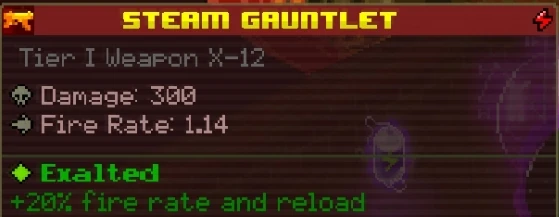 Steam Gauntlet | Doomsday Hunters Wiki | Fandom