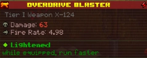 Overdrive Blaster | Doomsday Hunters Wiki | Fandom
