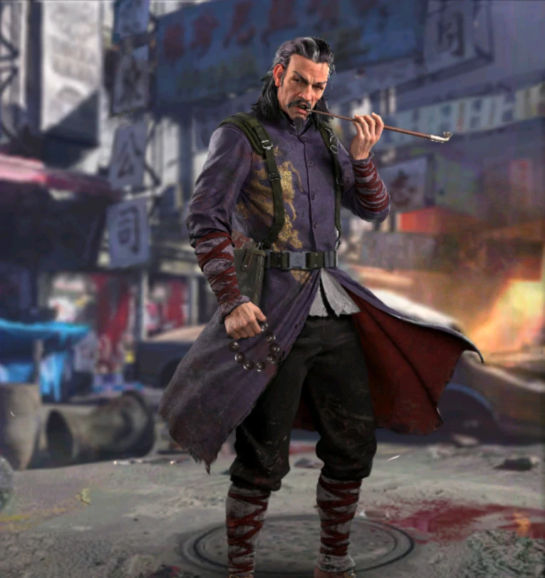 Master Jin | Doomsday: Last Survivors Wiki | Fandom