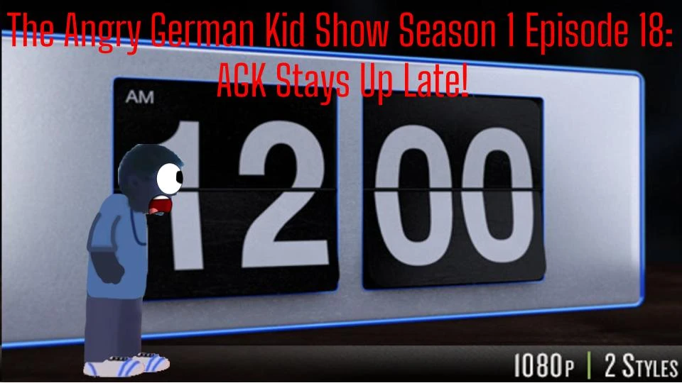 AGK Stays Up Late! | Doomsday Animations Wiki | Fandom
