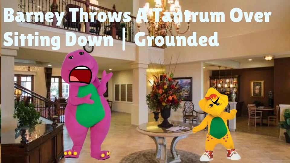 Barney Throws A Tantrum Over Sitting Down | Doomsday Animations Wiki ...