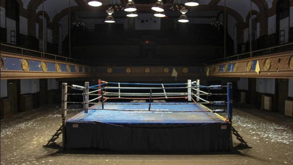 Abandoned Boxing Ring | Doomsday Animations Wiki | Fandom