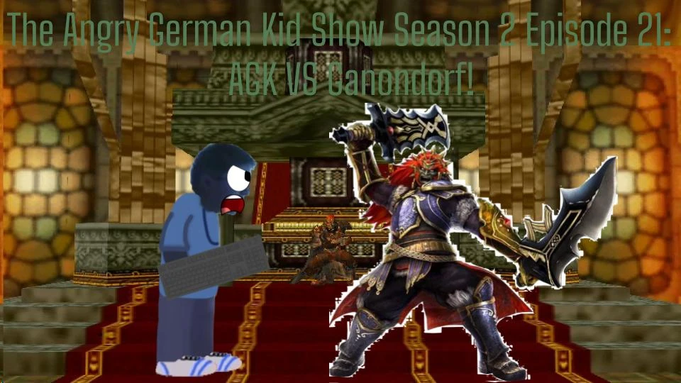 AGK VS Ganondorf! | Doomsday Animations Wiki | Fandom
