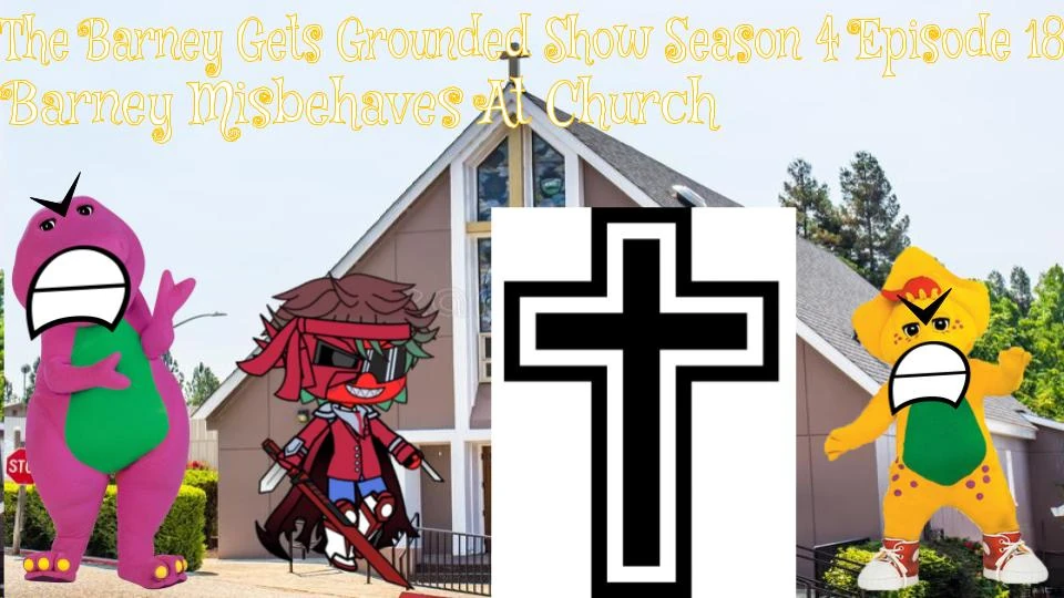 Barney Misbehaves At Church | Doomsday Animations Wiki | Fandom