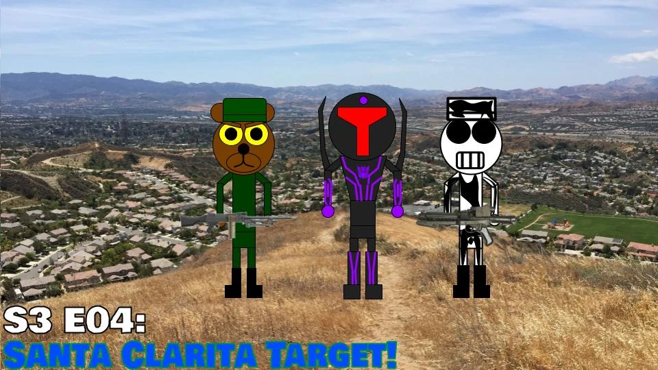 Santa Clarita Target! | Doomsday Animations Wiki | Fandom