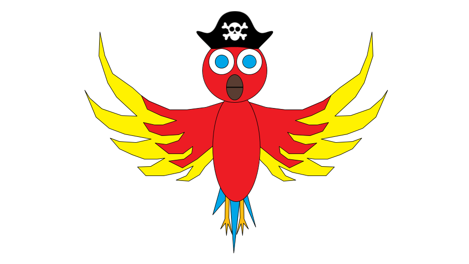 Captain's Parrot | Doomsday Animations Wiki | Fandom