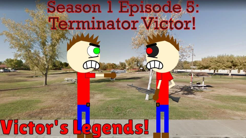 Terminator Victor! (Episode) | Doomsday Animations Wiki | Fandom