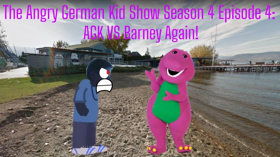 AGK VS Barney Again! | Doomsday Animations Wiki | Fandom