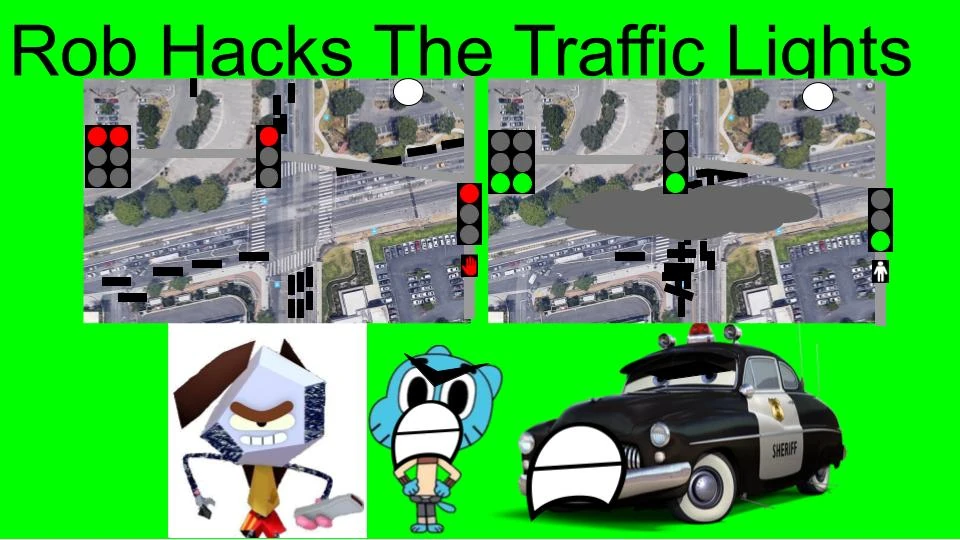 Rob Hacks The Traffic Lights | Doomsday Animations Wiki | Fandom