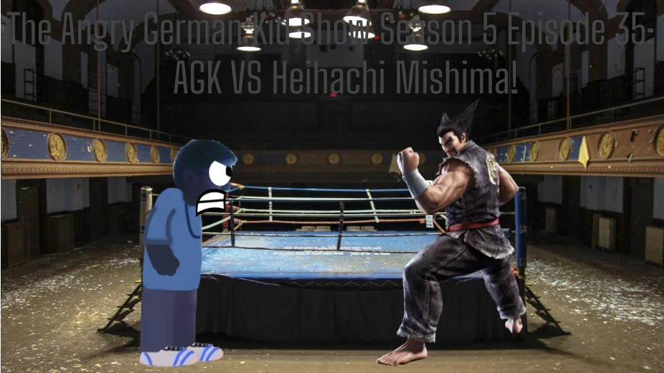AGK VS Heihachi Mishima! | Doomsday Animations Wiki | Fandom