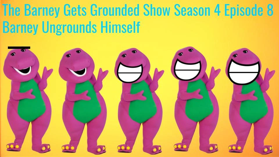 Barney Ungrounds Himself | Doomsday Animations Wiki | Fandom