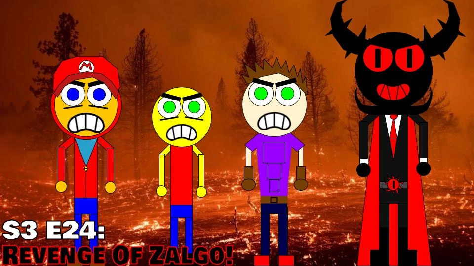 Revenge Of Zalgo! | Doomsday Animations Wiki | Fandom