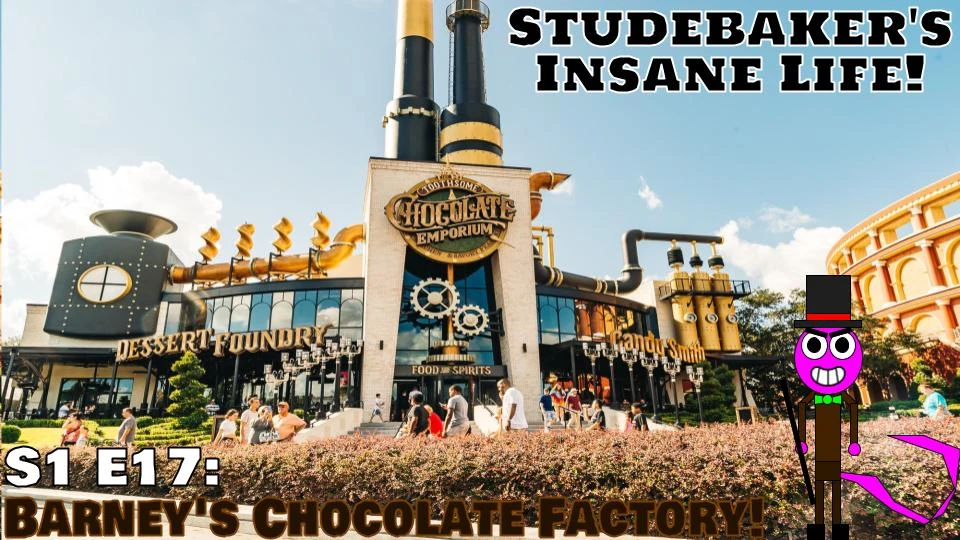 Barney's Chocolate Factory! | Doomsday Animations Wiki | Fandom