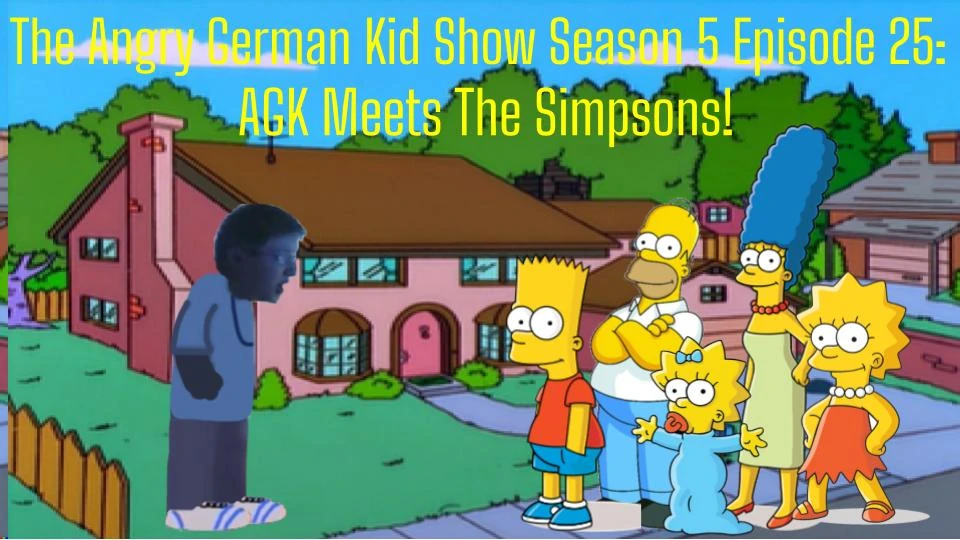 AGK Meets The Simpsons! | Doomsday Animations Wiki | Fandom