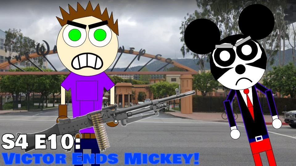 Victor Ends Mickey! | Doomsday Animations Wiki | Fandom