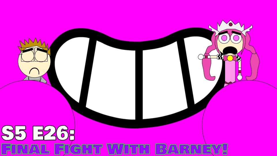 Final Fight With Barney! | Doomsday Animations Wiki | Fandom