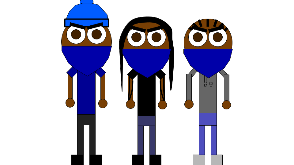 Crips (Gang) | Doomsday Animations Wiki | Fandom